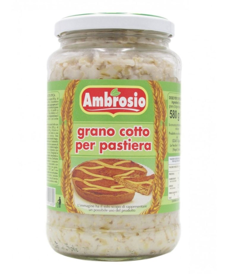 GRANO COTTO PER PASTIERA - Cose Toste