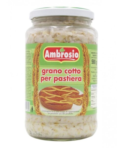 GRANO COTTO PER PASTIERA